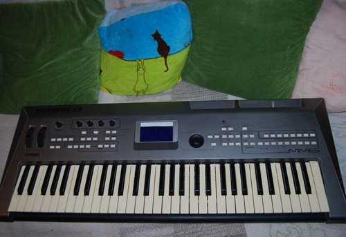 Синтезатор yamaha mm6