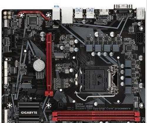 Gigabyte B560M H, Socket 1200 новая с гарантией