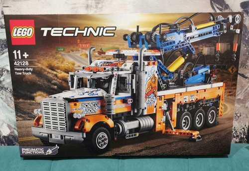 Lego Technic 42128 Грузовой эвакуатор Помятый Новы