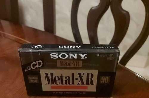 Аудиокассеты Sony Metal XR 90