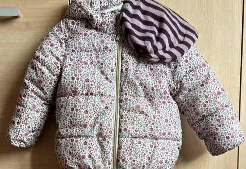 Комплект куртка H&M и полукомбинезон Reima 104
