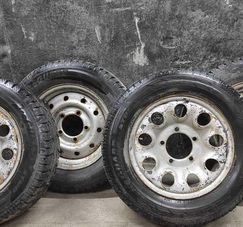 Зимние колеса r 15 Yokohama на Suzuki Escudo