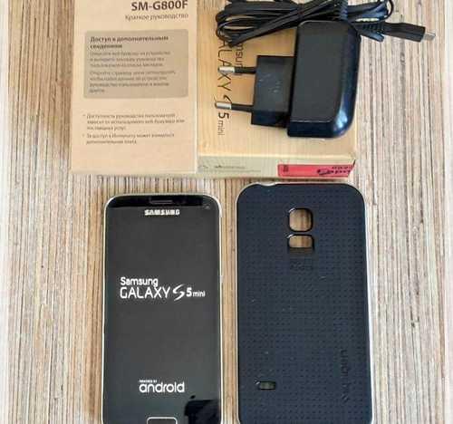 Samsung Galaxy S5 mini SM-G800F, 16 ГБ