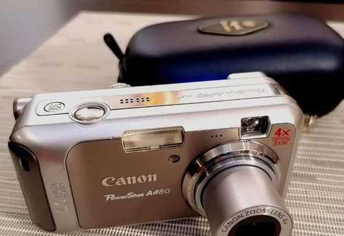 Компактный фотоаппарат Canon Power Shot A460