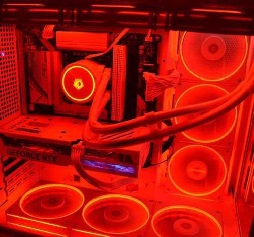 Игровой компьютер rtx 4060