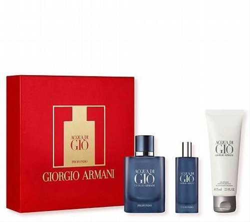 Giorgio armani Подарочный набор Acqua di Gio Profo