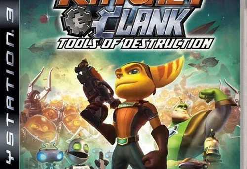 Ratchet & Clank: Tools of Destruction PS3, английс