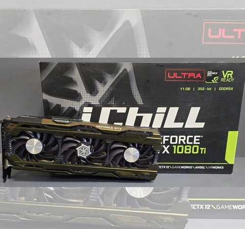 Видеокарта GTX 1080 Ti 11Gb iChill