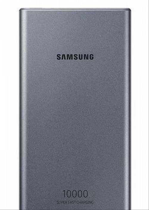 Портативный аккумулятор Samsung EB-p3300xjrgru