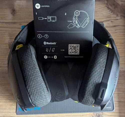 Наушники Logitech G435