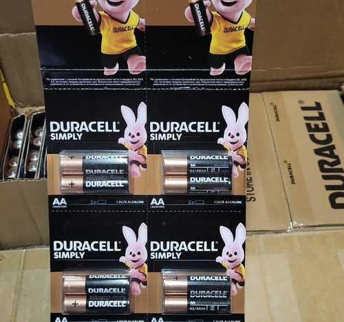 Батарейки дюрасел (duracell) с гравировкой