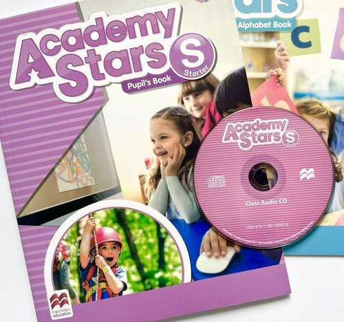 Academy stars starter новые комплекты