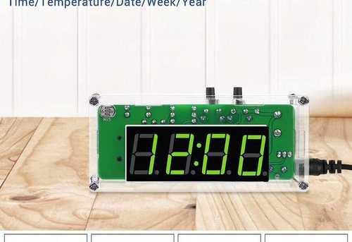 Радиоконструктор Часы Будильник Температура Дата