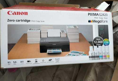 Цветной струйный мфу canon pixma G2420 | Festima.Ru - Мониторинг объявлений