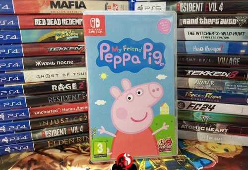Моя подружка Peppa pig Nintendo switch