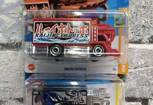Hot wheels Raijin Express