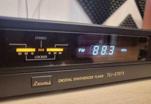 Sansui TU-S707X топовый тюнер, Japan