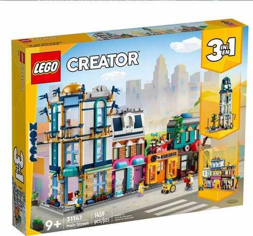 Lego 31141 Main Street 1459д (box 2)