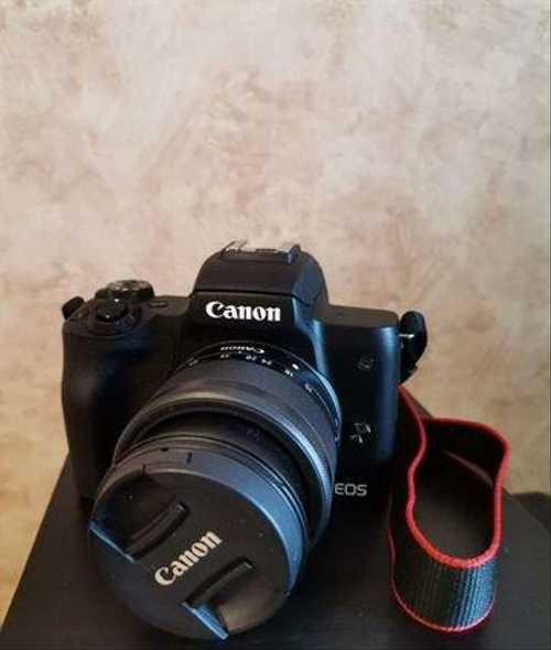 Фотоаппарат Canon EOS M50 MarkII + Kit