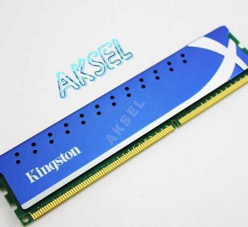 Оперативная память DDR3 4 GB 1866 MHz Kingston
