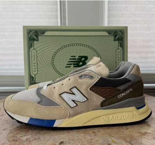 New balance 998 concepts C-note 10 годовщина