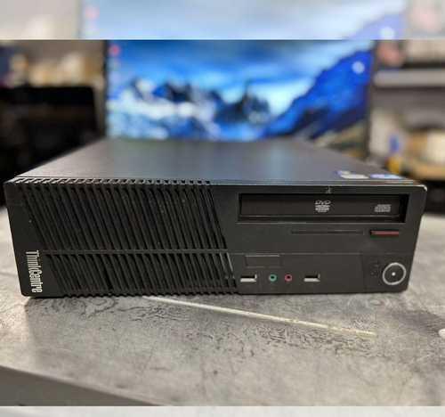 Пк lenovo thinkcentre m72e i3/ddr3 4gb/ без диска