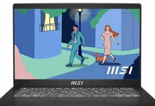 Мощный ноутбук MSI Modern 14