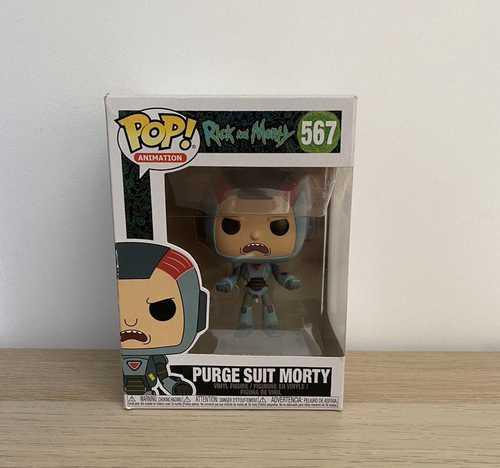 Funko pop rick and morty