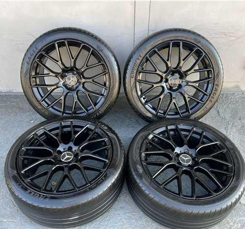 Колеса на Мерседес R20 Brabus 265.40.R20