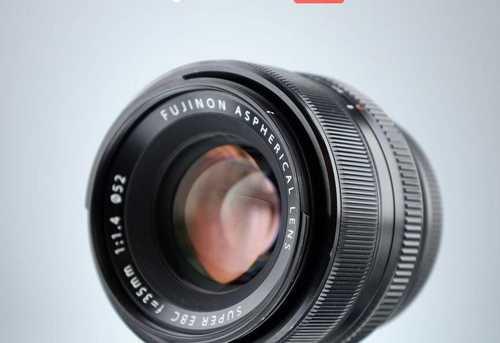 Fujifilm XF 35mm f/1.4 R X-Mount (id-02240228)