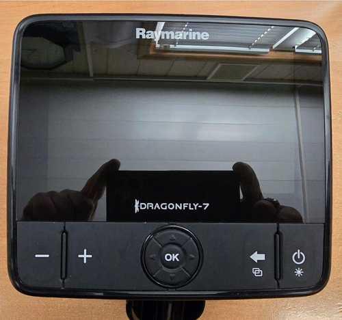 Эхолот Raymarine Dragonfly 7 pro