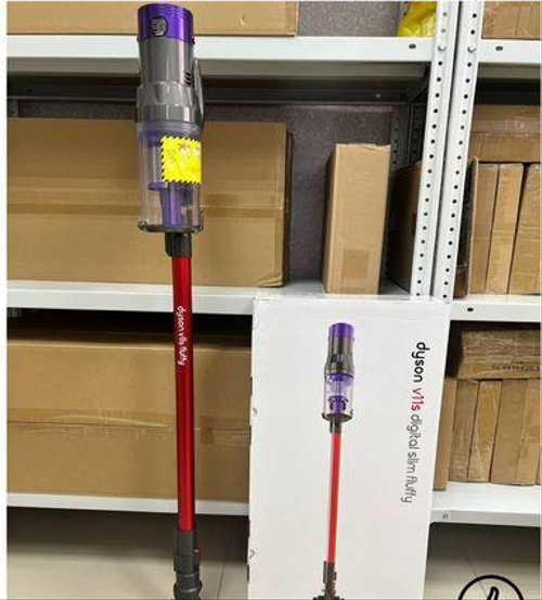 Беспроводной пылесос Dyson