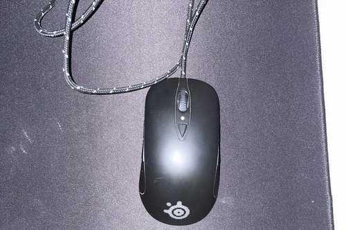 Мышь steelseries sensei raw rubberized