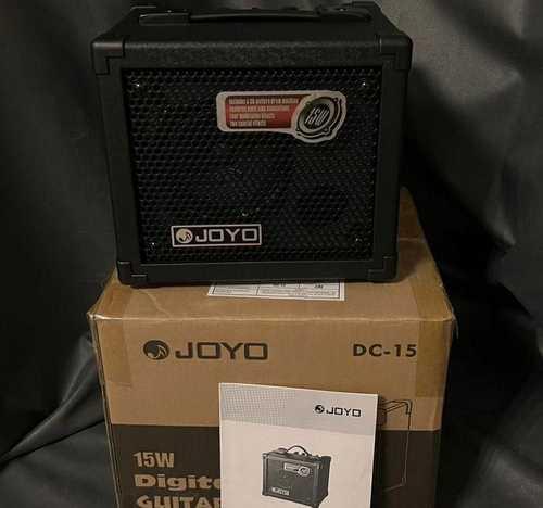 Комбоусилитель joyo dc 15, новый