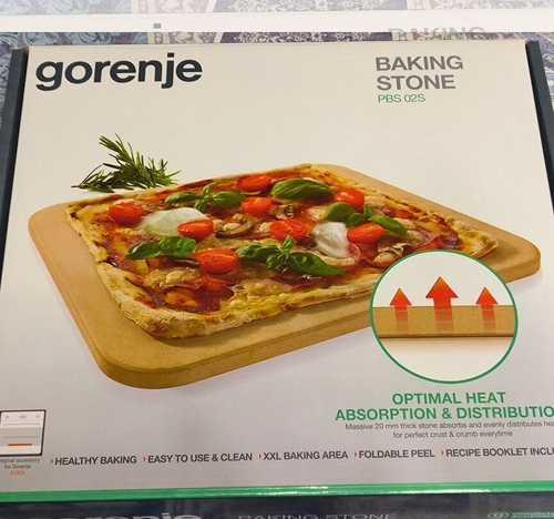 Камень для пиццы Gorenje