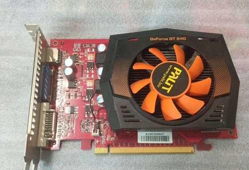 Видеокарта gt 240 512mb gddr5