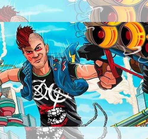 Sunset overdrive xbox series s/x/one