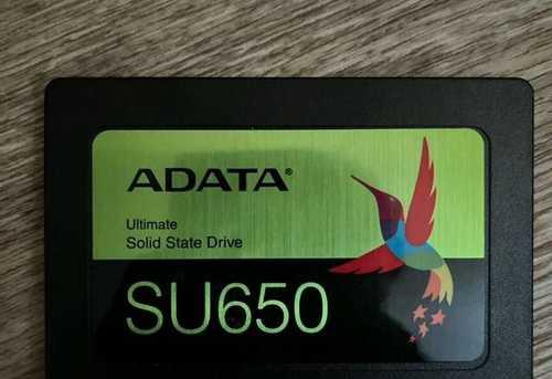 Ssd disk a-data 256 gb