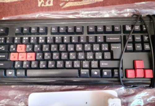 Игровая клавиатура проводная A4Tech X7-G300