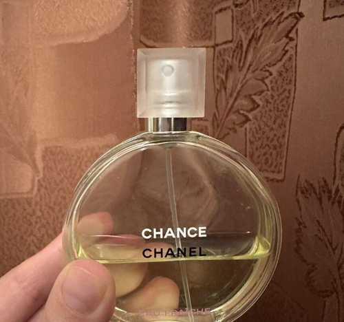 Chanel chance eau fraiche 50 ml остаток