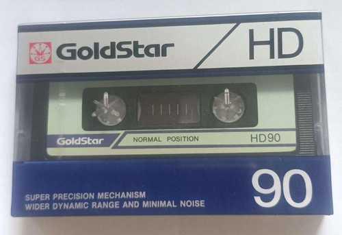 Аудиокассета новая GoldStar HD90