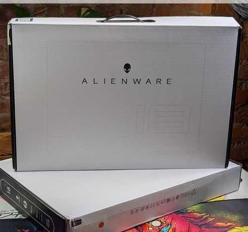 NEW Alienware M18 i9-14900HX/ 4080/ 2,5k