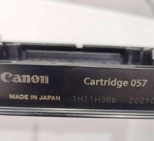 Картридж Canon 057 с чипом