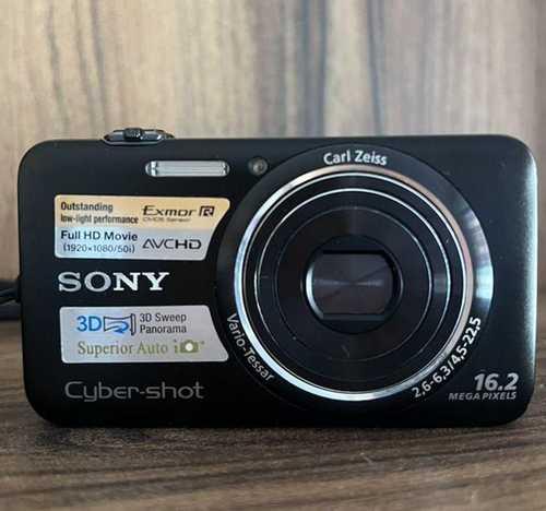 Фотоаппарат sony cyber shot