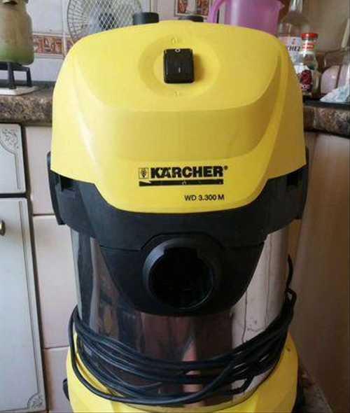 Пылесос Karcher WD 3.300 M