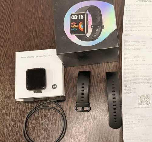 Смарт часы xiaomi redmi watch 2 lite