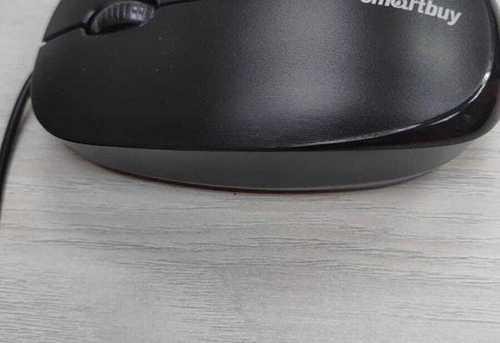 Мышь проводная SmartBuy ONE 214-K USB черная