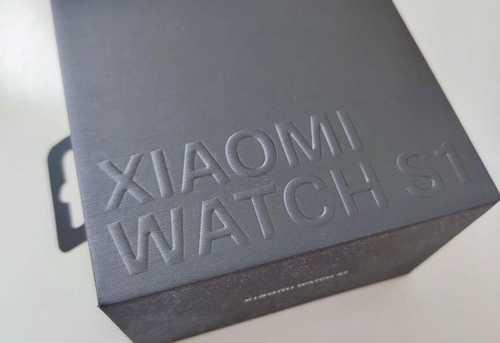 Коробка от часов Xiaomi Watch S1