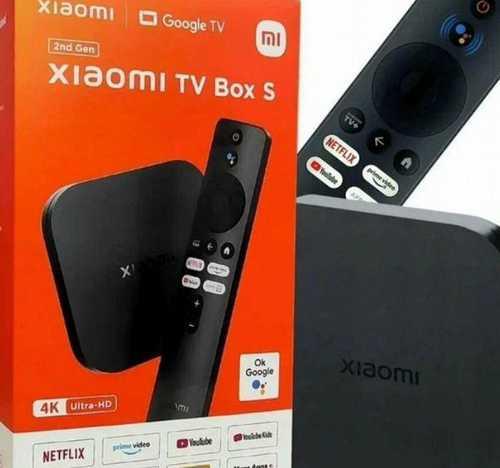 SMART tv приставка xiaomi mi box