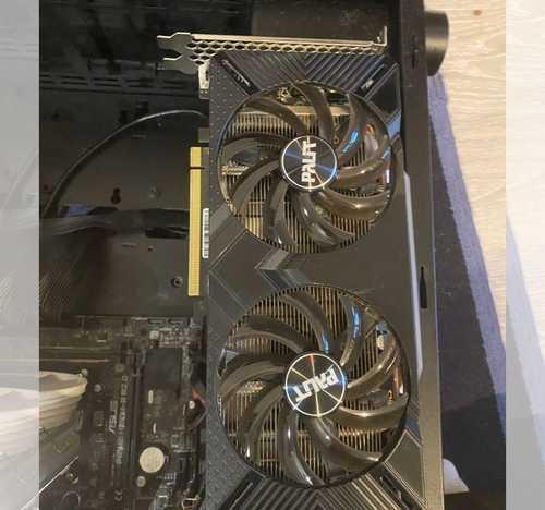 Видеокарта gtx 1660 super palit